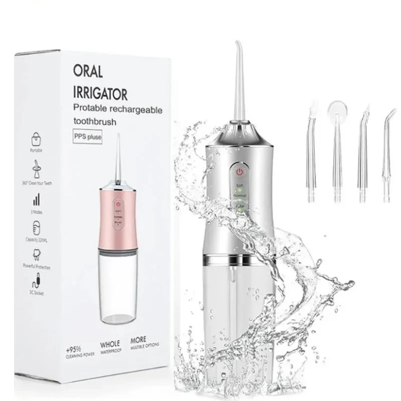 Xiaomi-Electric-Dental-Water-Flosser-Oral-Irrigator-Portable-Dental-Bed ...