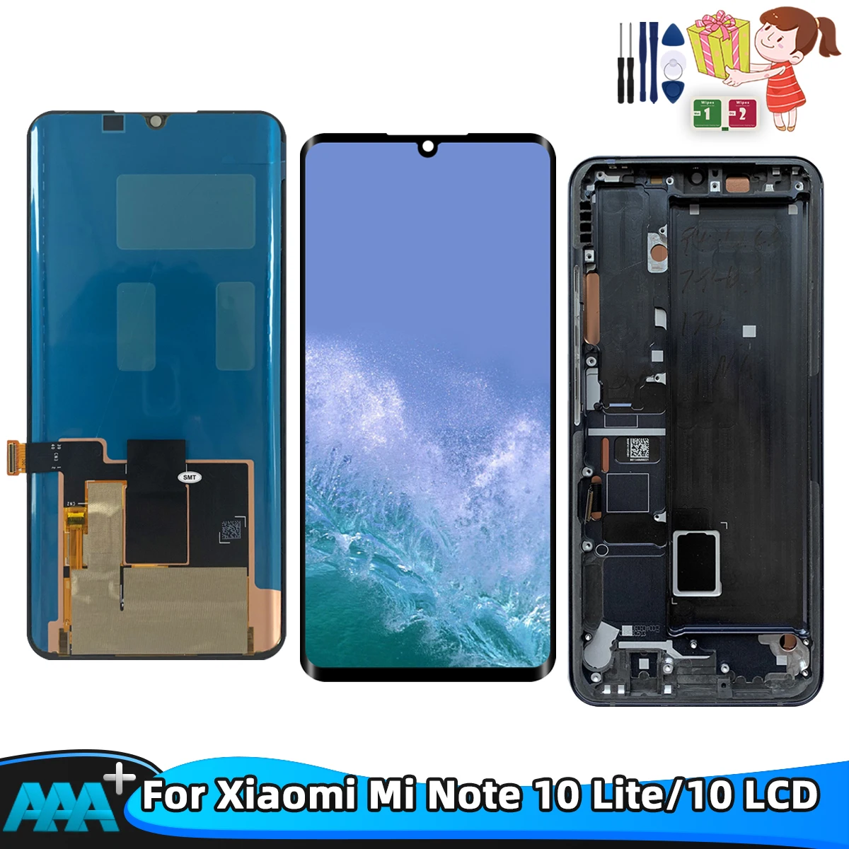 LCD-Display-Touch-Screen-Digitizer-Assembly-Pe-as-de-Reposi-o-100-Teste ...