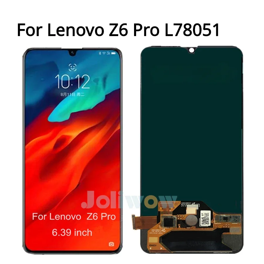 Pantalla-LCD-de-6-39-pulgadas-para-Lenovo-Z6-Pro-montaje-de ...