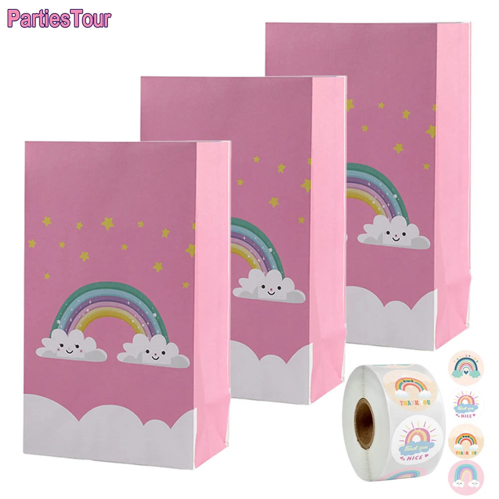 Gift Packing Paper Rainbow | Rainbow Gift Box Kids | Rainbow Paper ...