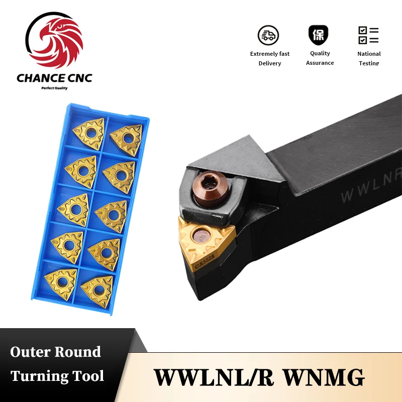 WWLNR2020-WWLNR2525-WWLNR3232-External-Turning-Tool-Holder-WNMG-Carbide-Inserts-WWLNL-Lathe-Bar ...