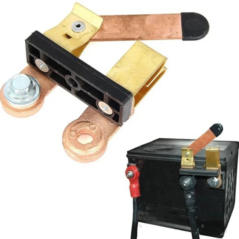 Free Shipping Car Battery Cut Off Shut Off Switch 12v For Top Post Top ...