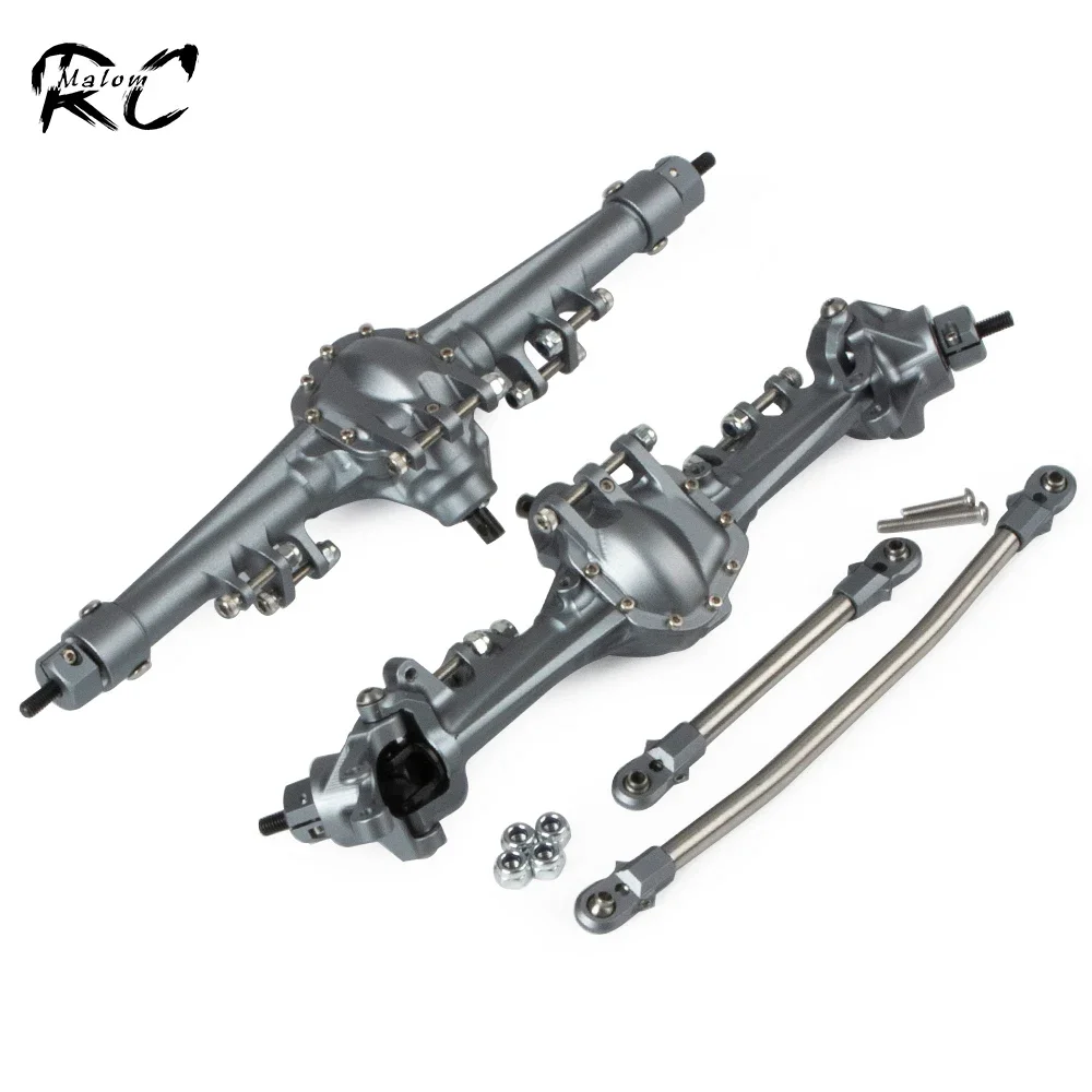 CNC-Integrated-Aluminum-Front-Rear-Axle-for-1-10-RC-Crawler-Axial-SCX10 ...