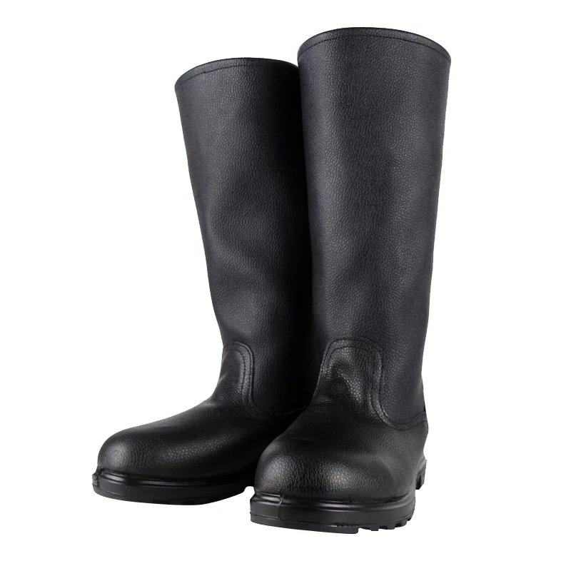 Botas-de-combate-de-manga-larga-botas-de-soldado-de-estilo-sovi-tico ...
