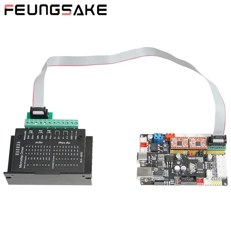 Tb6600 Léptetőmotor Vezető Nema 23 4A Dc9-42Vdc 57 Lépés Motortroft ...