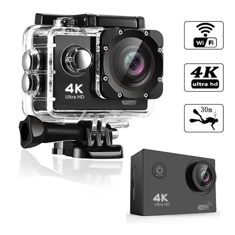 Action-Camera-Ultra-HD-4K-30fps-WiFi-2-0-inch-170D-Underwater ...