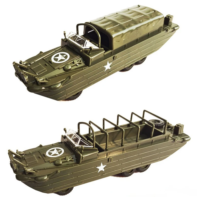 4d Assembled Amphibious Combat Vehicle Military 1/72 Assembled Model ...