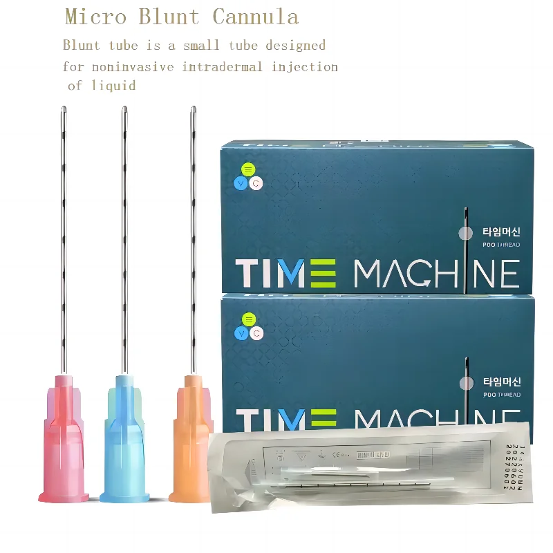 10PCS Korea Disposable Fine Micro Blunt Needle Canula 14G 90MM 18G 22G ...