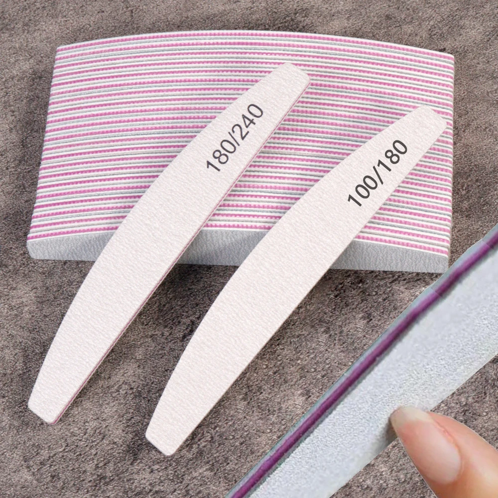 180-240-Grit-Nail-Files-Reusable-Nail-Dead-Skin-Scraper-Nail-Gel ...