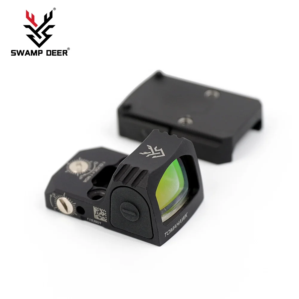 Swamp-Deer-Sentry-Red-Dot-Scope-Gun-Handgun-Sight-a-prueba-de-agua-TEK ...