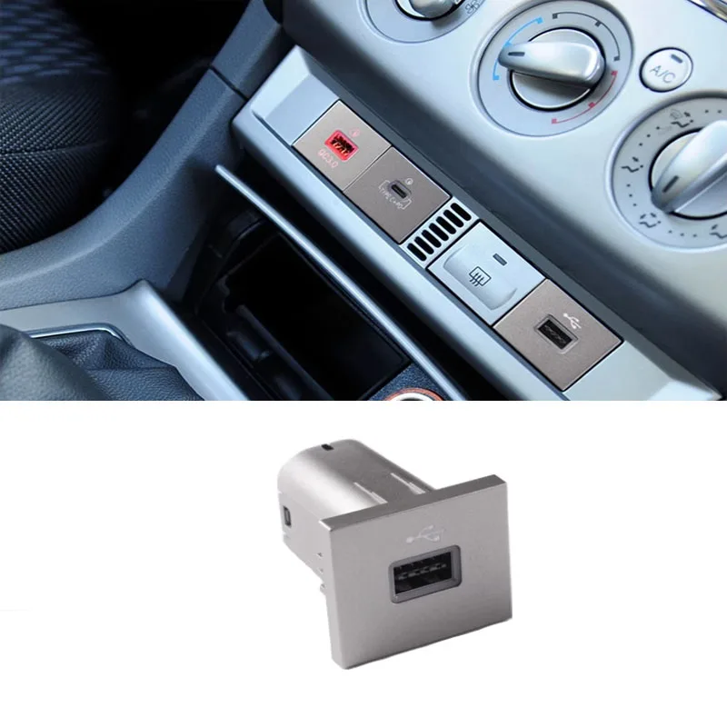 Adaptador-de-entrada-de-cargador-USB-para-coche-Cable-de-interfaz-de ...