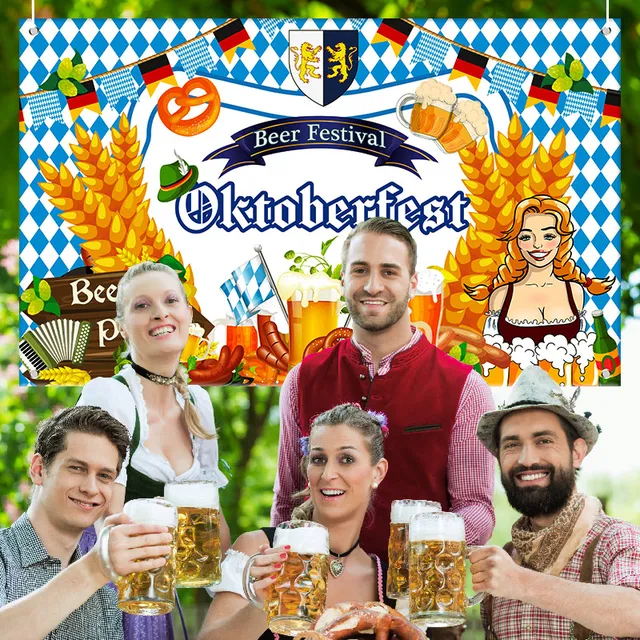 Oktoberfest Backdrop