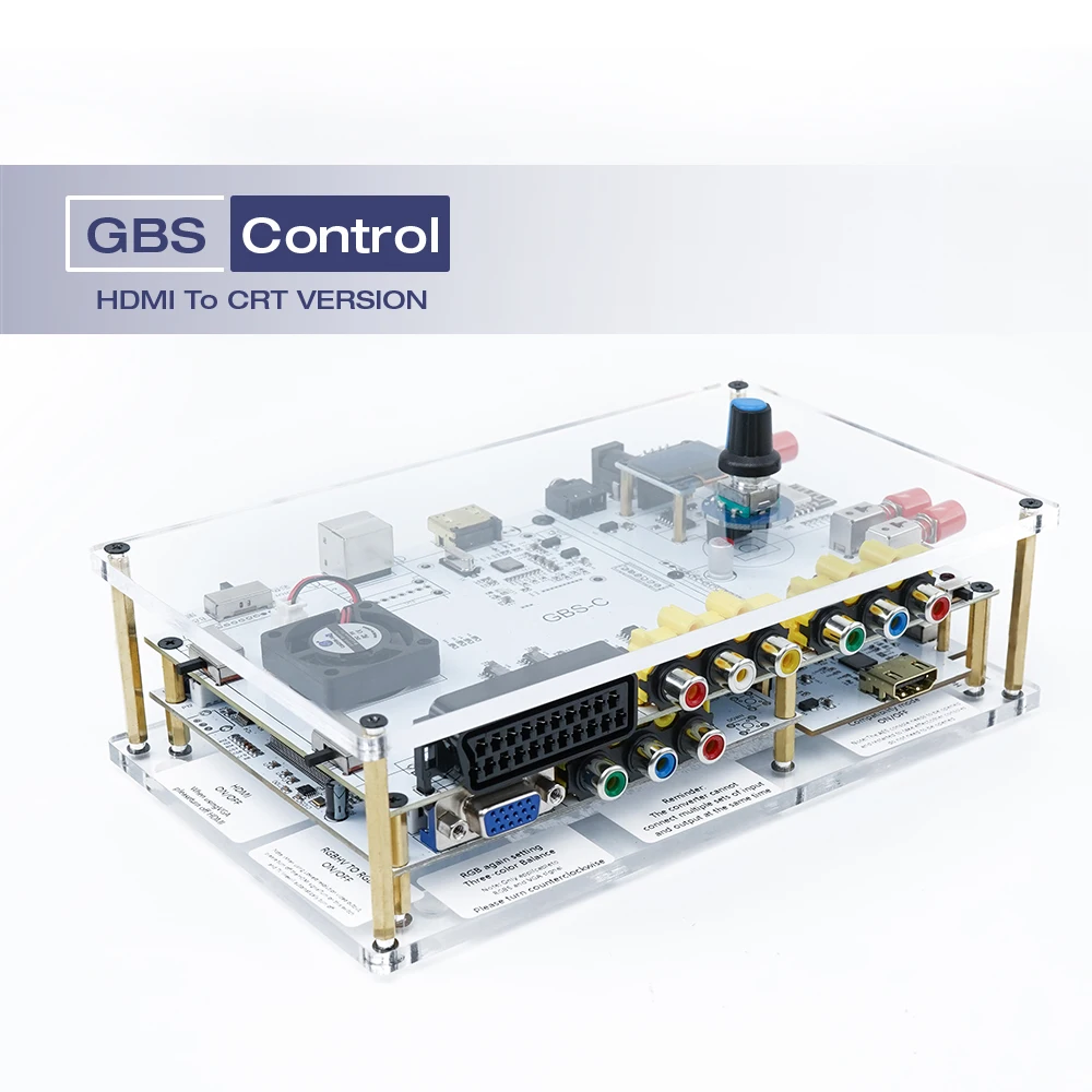 GBS-Control-GBSC-Pro-Scaler-HDMI-to-Crt-Version-Downscaler-Converter ...