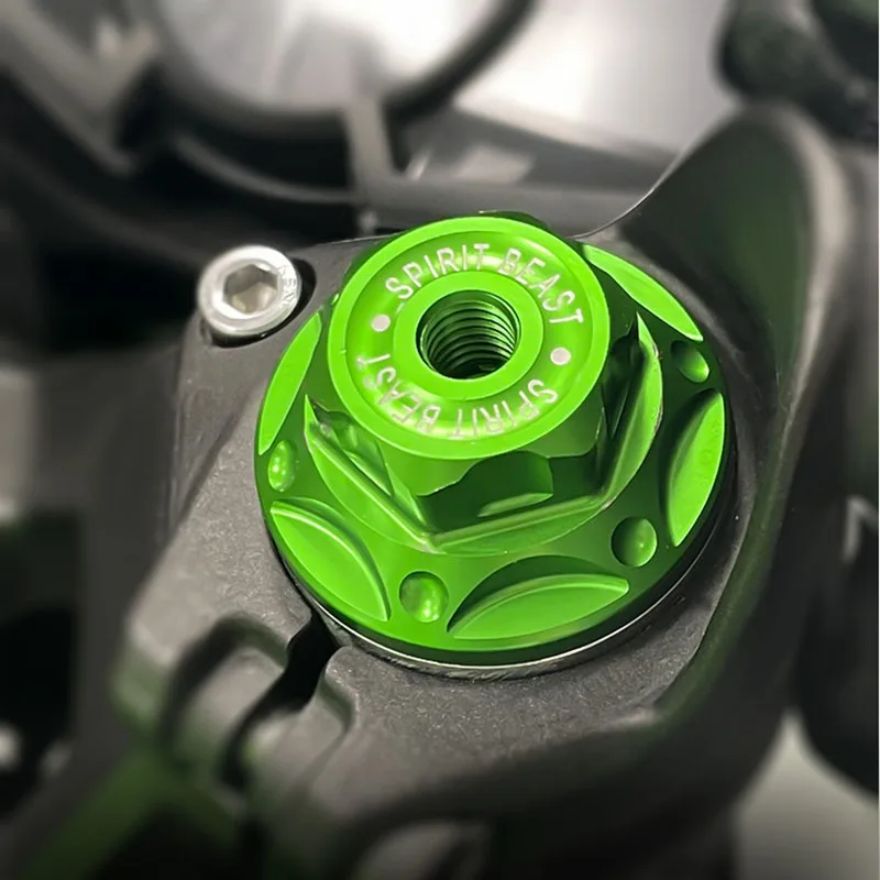 Spirit Beast Motorcycle Front Shock Absorber Decorative Screw Cover ...