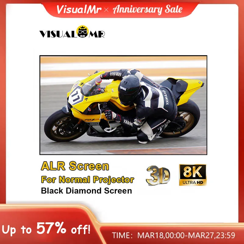 Alr Projector Screen | UST Alr Projector Screen | Black Diamond ...