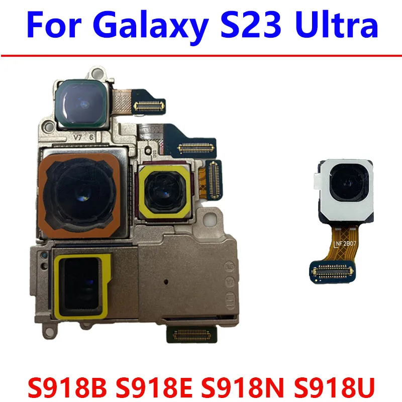 Good Rear Front Camera For Samsung Galaxy S23 Ultra 5G SM-S918 S918B ...
