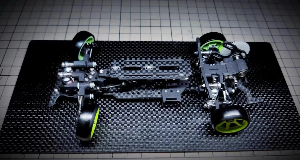 JUAN-RACING-RC-Car-RWD-Rear-drive-Drift-Racing-Frame-1-24-1-28-Remote ...