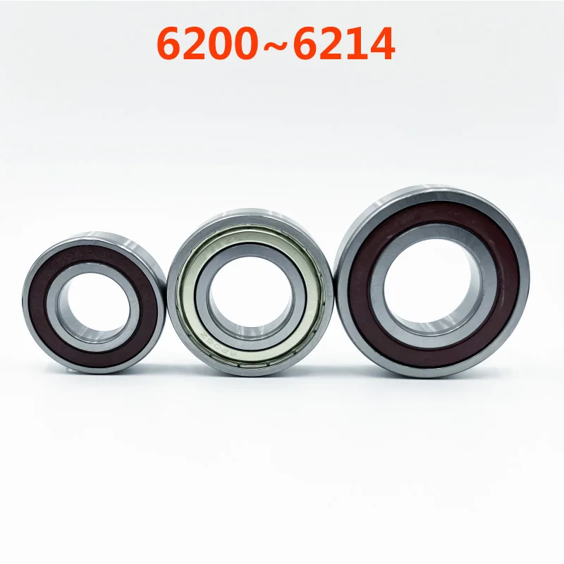 304-Stainless-Steel-Deep-Groove-Ball-Bearings-6207-6208-6209-6210-6211 ...