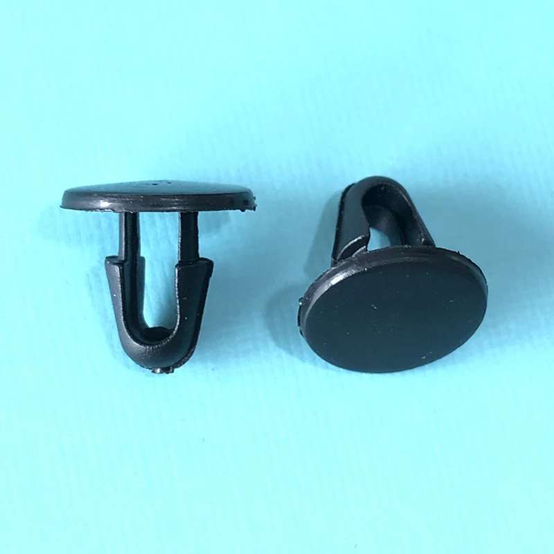 50x-Car-Door-Trim-Panel-Fastener-Clip-5mm-Hole-Push-Retainer-For-Toyota ...