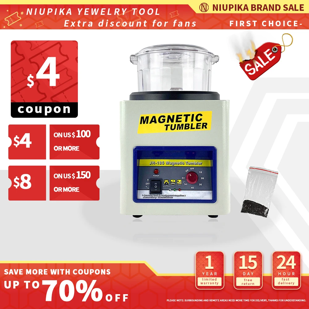 NIUPIKA-JH-185-Magnetic-Polishing-Machine-Finisher-Finishing-Tool ...