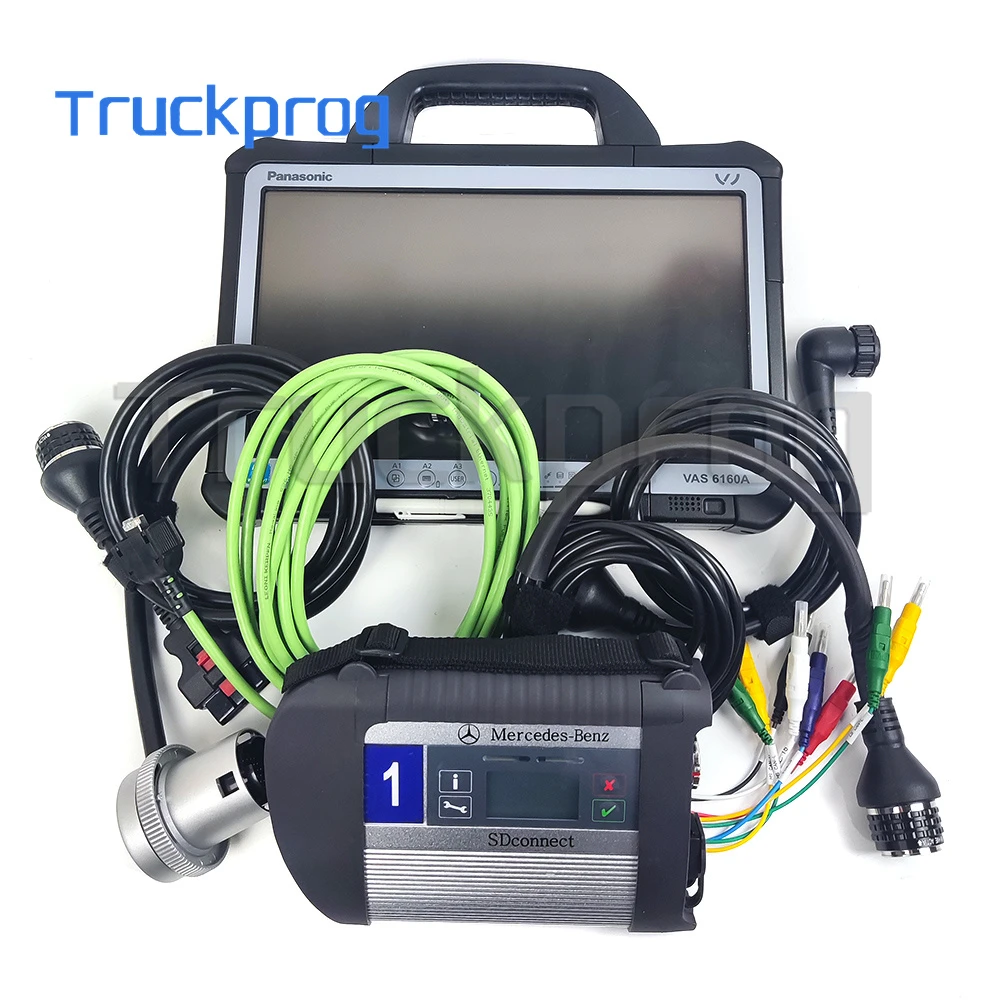 For Benz MB STAR C4 Multiplexer SD Connect Xentry DAS WIS EPC for Truck ...