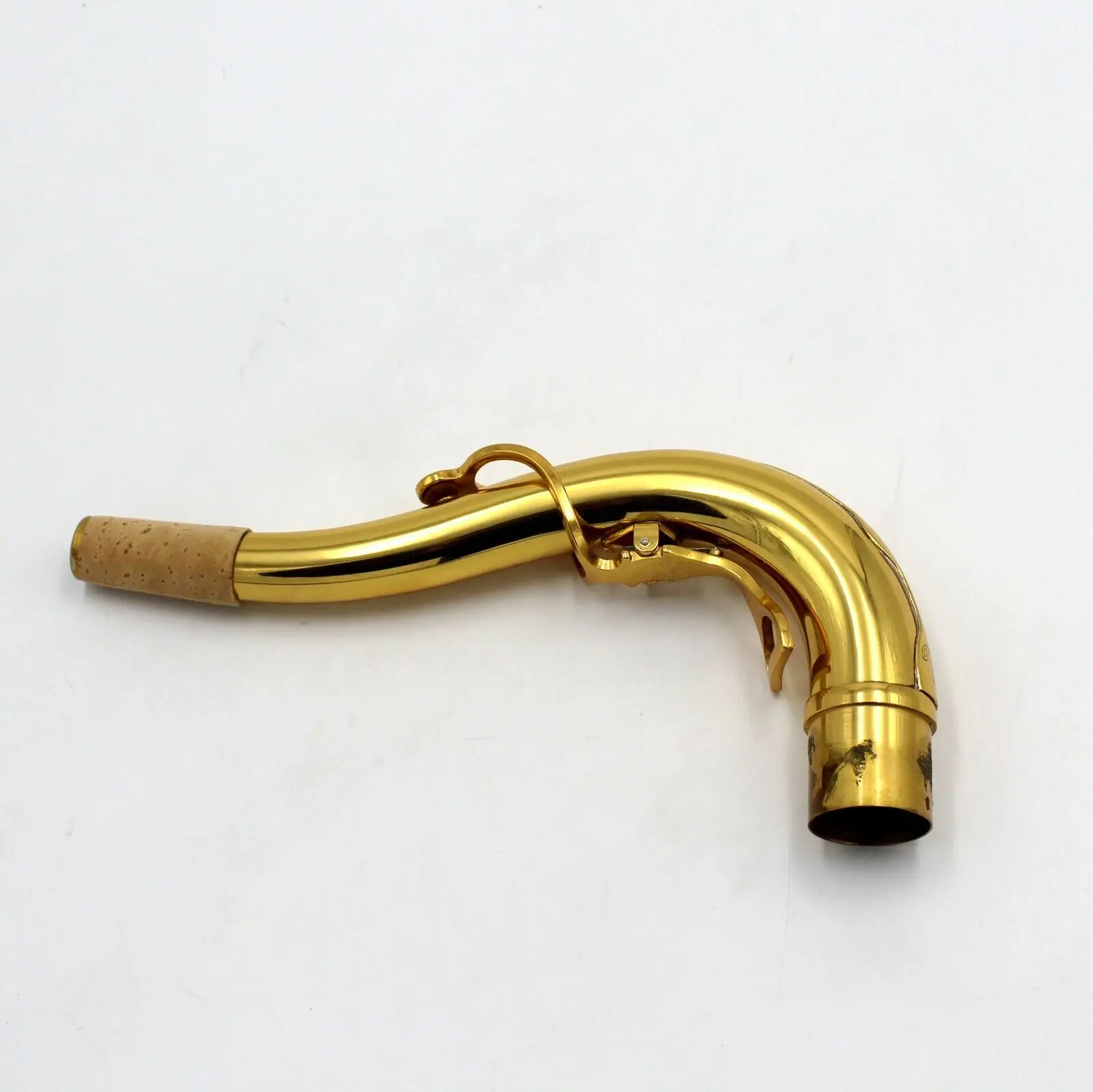 Eastern-music-gold-lacquered-tenor-saxophone-underslung-neck-tenor-sax ...