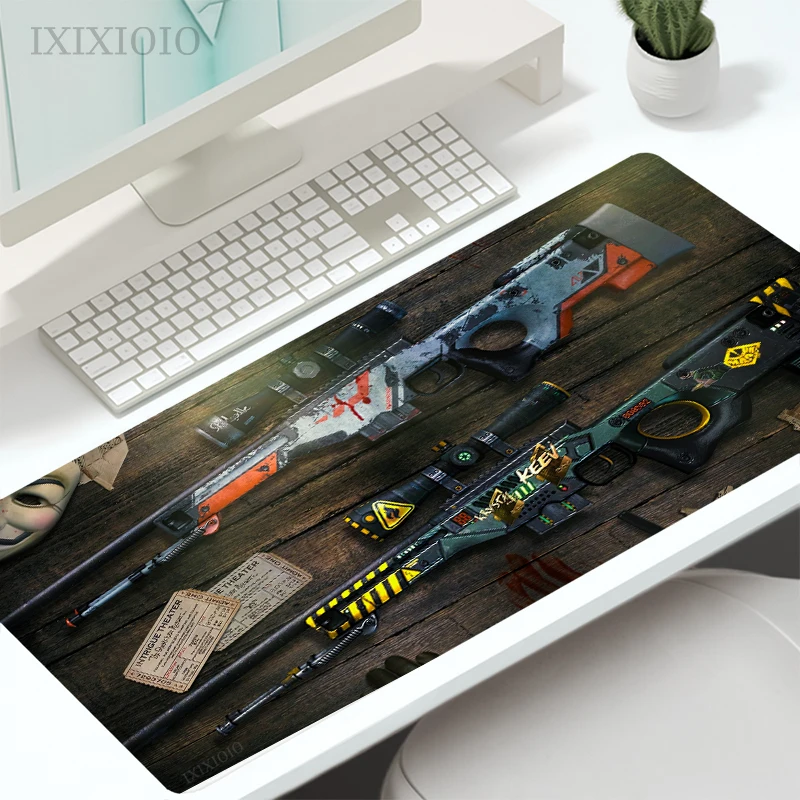 Csgo-Gun-Cs-Go-Mouse-Pad-Gamer-XL-Custom-Computer-Mousepad-XXL-Playmat ...