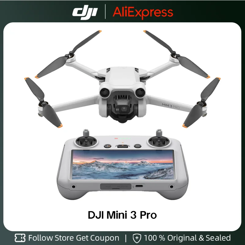 DJI-Mini-3-Pro-Camera-Drone-249g-4K-60fps-Video-Tri-Directional ...