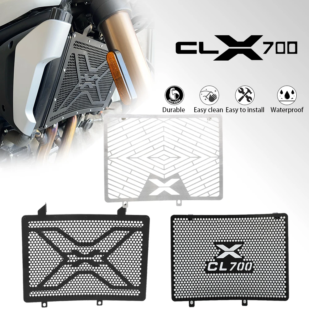 CLX700 clx700 SPORT 2023 2024 Motorcycle Radiator Grille Guard ...