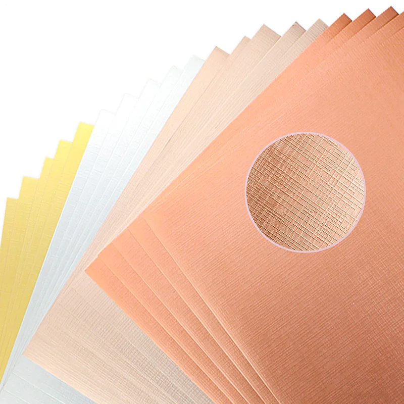 Textured Cardstock Metallic Heavyweight Stock Sheets Premium Thick Card ...