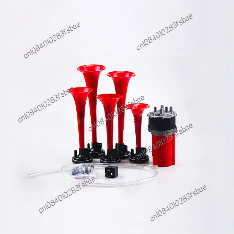 5-tube-Music-Electric-Air-Horn-TZ-F013-1-Electric-Car-Truck-Horn ...