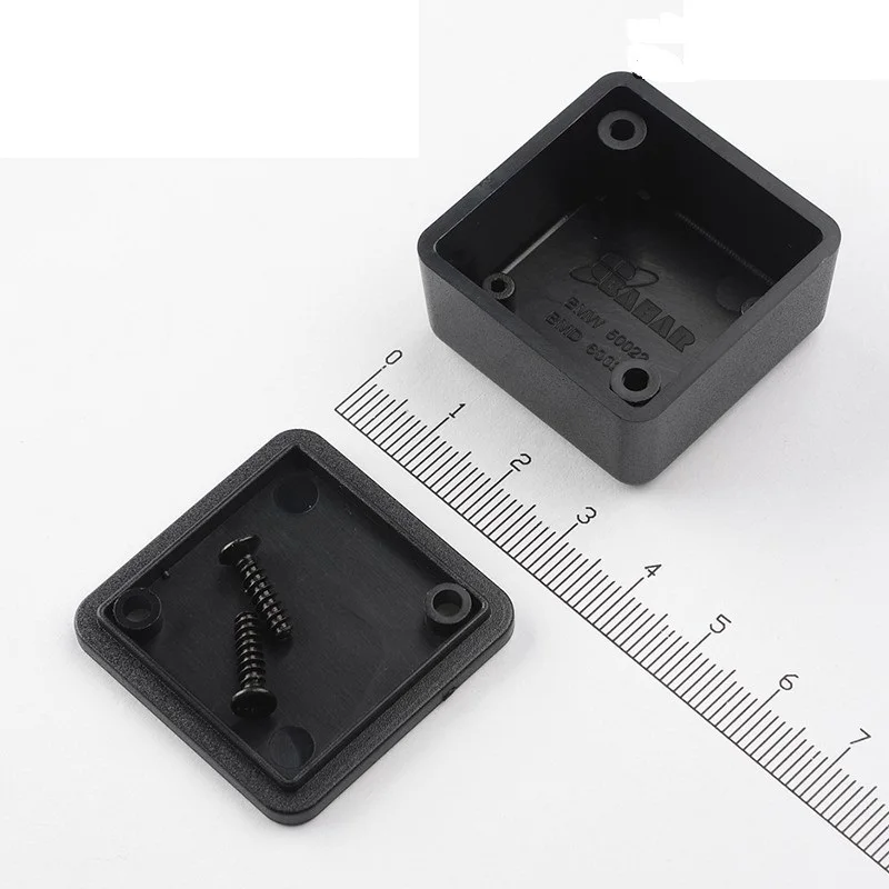 5PCS-LOT-Bahar-Brand-Enclosure-ABS-Plastic-Housing-Desk-top-shell-Wire ...