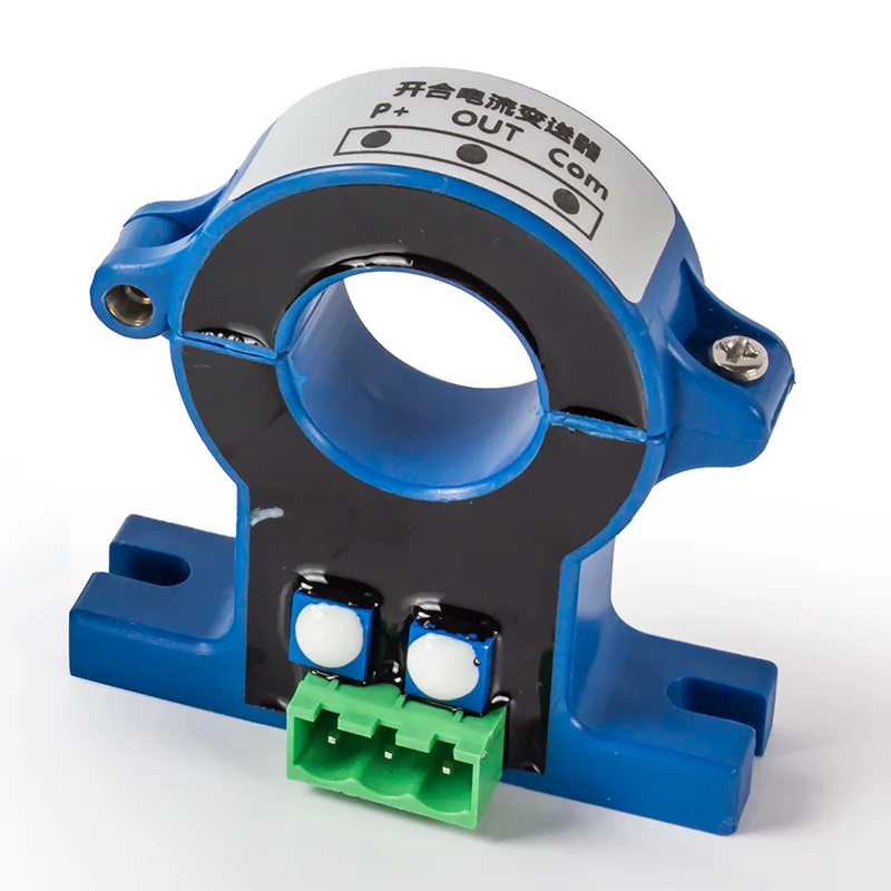 0-1500A-hall-effect-open-loop-DC-current-sensor-transducer-DC24V-12V ...