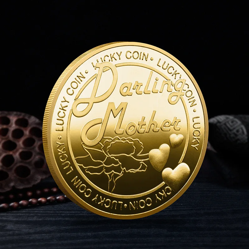 commemorative-coins-coin-mother-s-darling-coin-mother-coin-love