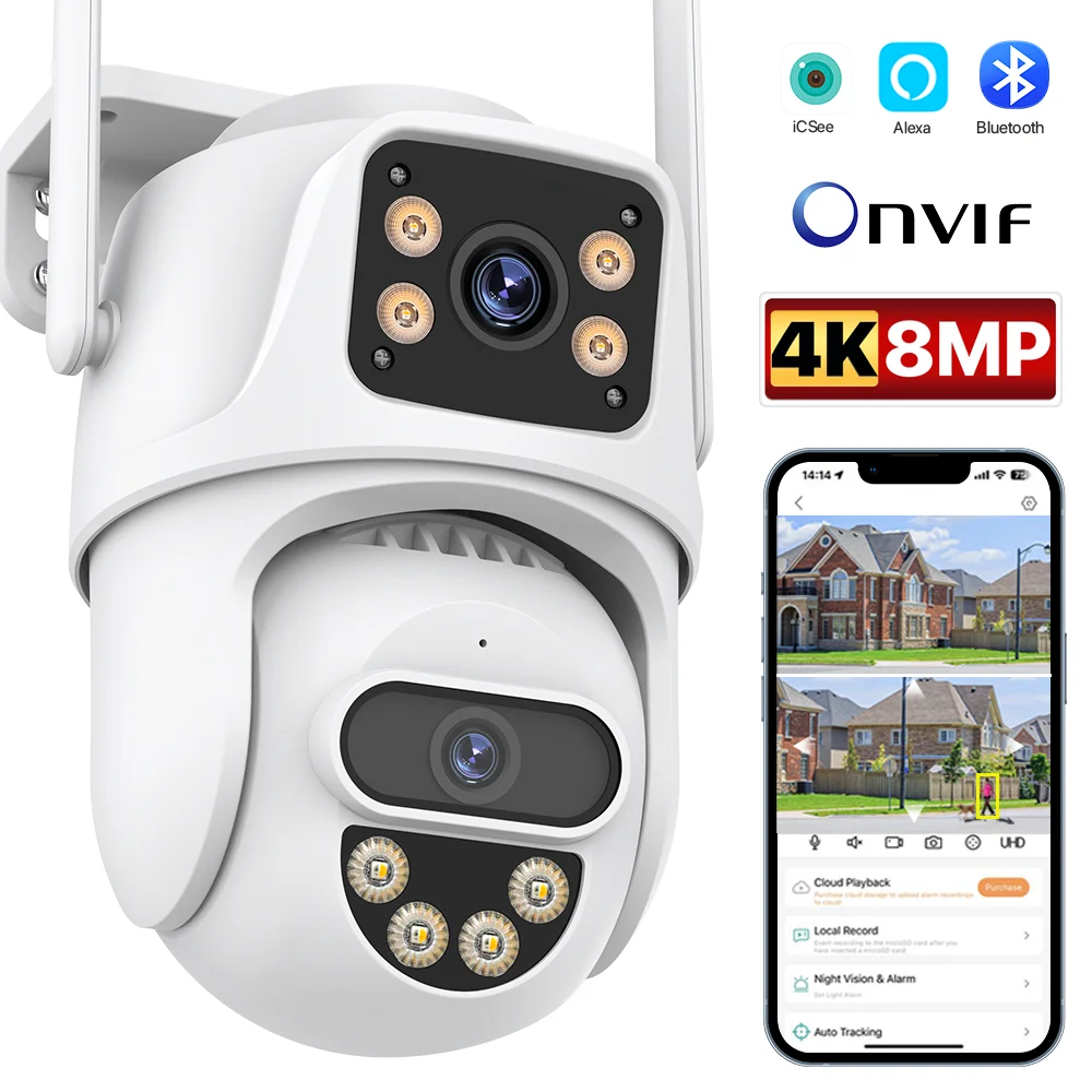 8MP-4K-PTZ-Camera-IP-Outdoor-WiFi-Camera-HD-4MP-H-265-Wireless ...