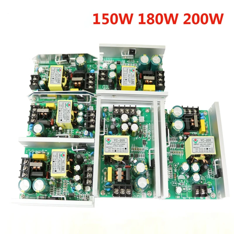 LEDステージランプ,54x3w 150w 180w,PCB電源,回路基板ドライバー| | - AliExpress