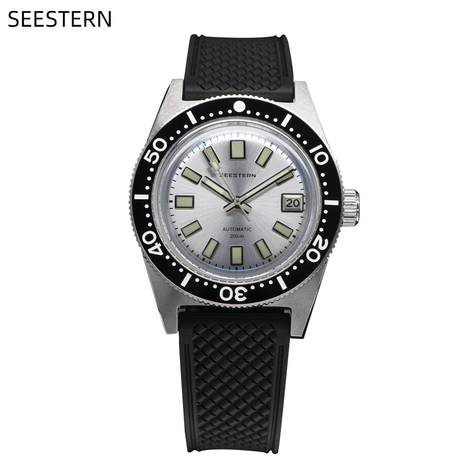 SEESTERN-Reloj-de-buceo-62MAS-para-hombre-pulsera-mec-nica-autom-tica ...
