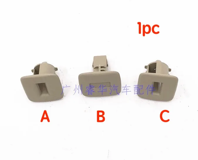 Clip de techo de coche para Volvo, hebilla colgante para parasol, color ...