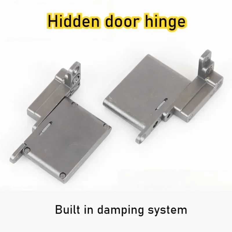Strong Load-bearing Concealed Upper and Lower Axis Hinges Aluminum ...