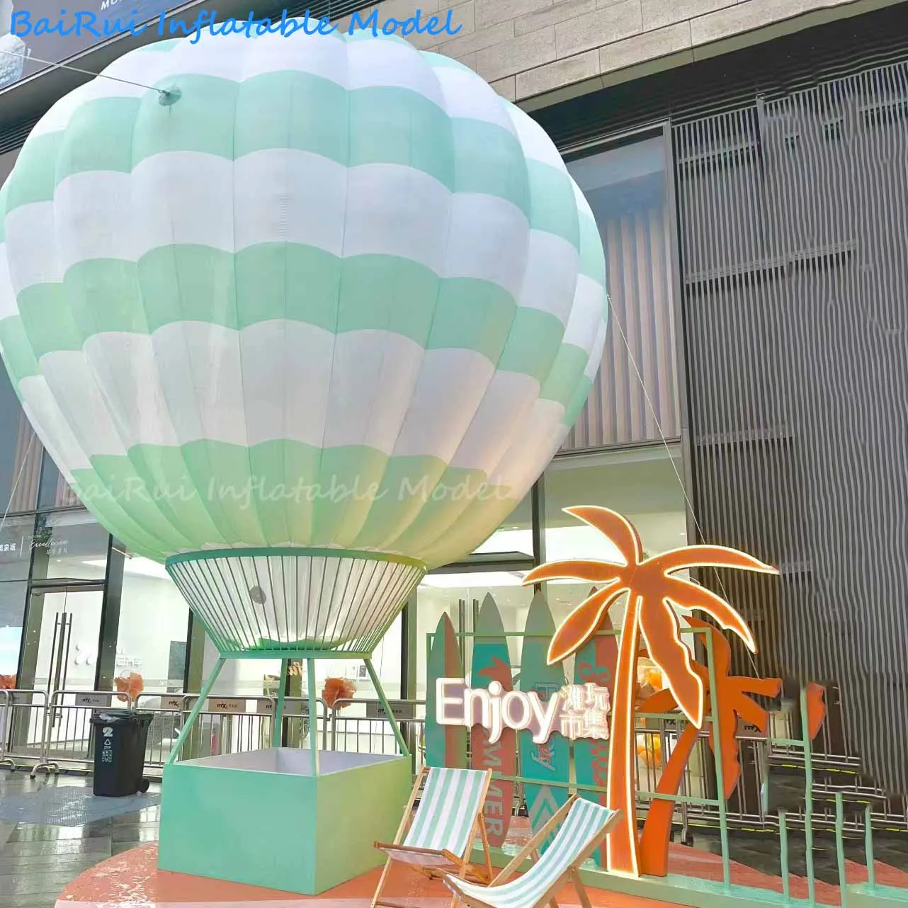 Giant-Inflatable-Hot-Air-Balloon-Outdoor-Summer-Event-Exhibit-Trade ...