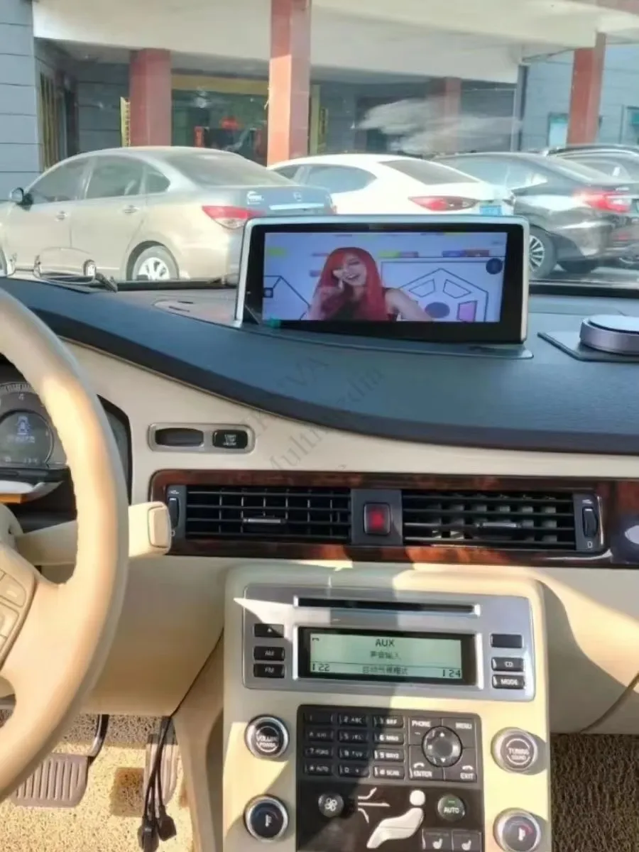 Android 13 Radio Touch Screen For Volvo S80 V70 2004-2011 GPS ...
