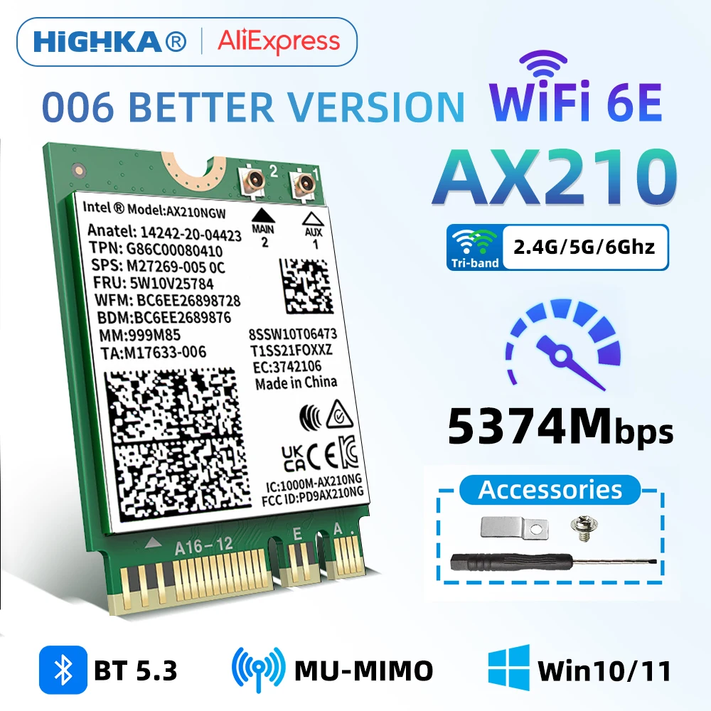 WiFi6E-AX210-WiFi-Card-2-4G-5G-6GHz-Wireless-Network-Card-with ...