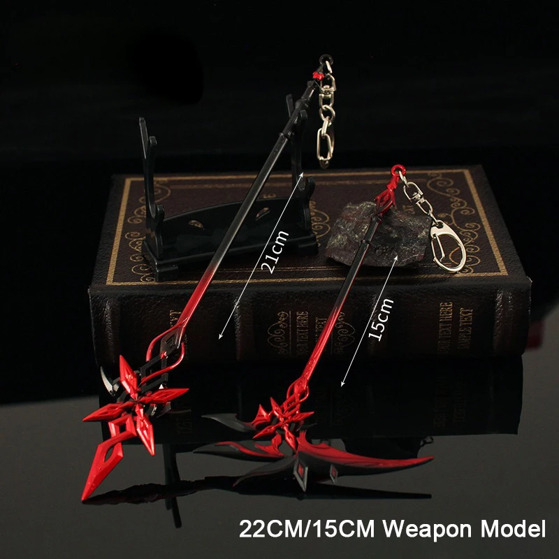 22CM-15CM-Genshin-Impact-Game-Peripheral-The-Knave-Arlecchino-Cold ...