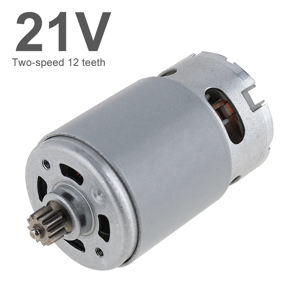 RS550-21V-19500-RPM-DC-Motor-with-Two-speed-12-Teeth-and-High-Torque ...