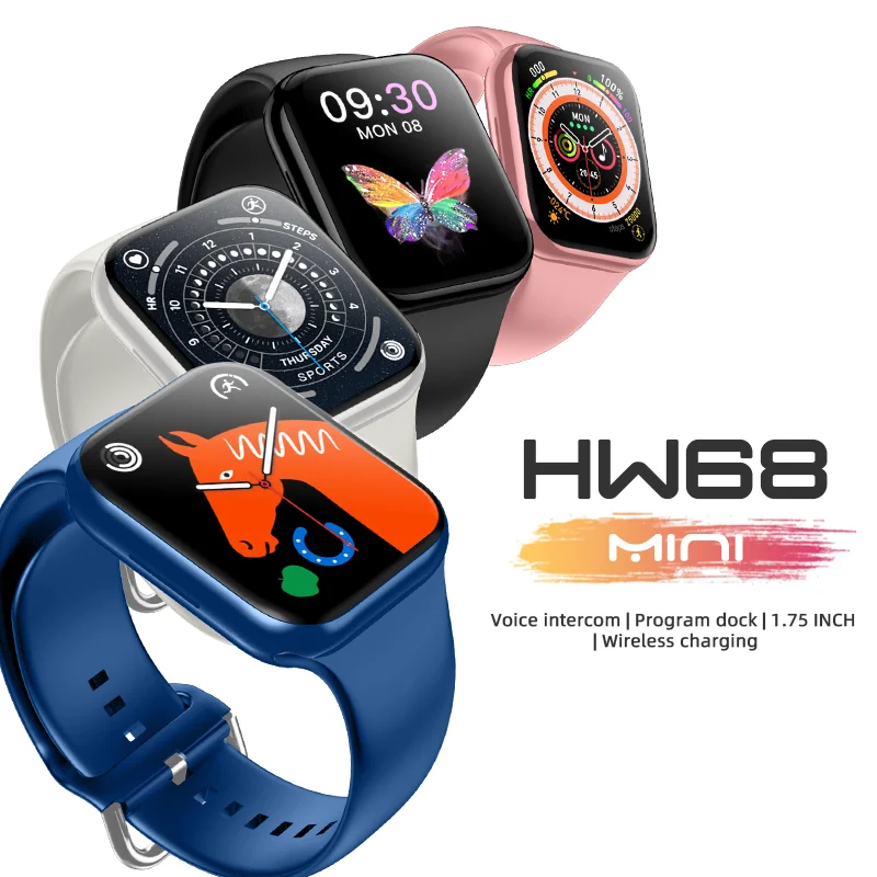 Suuq.ma - HW68 Mini SmartWatch