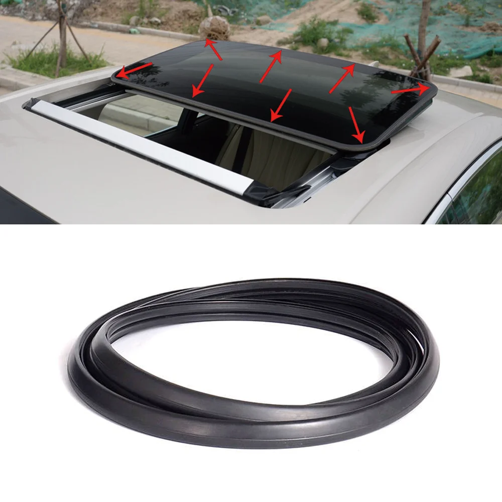 Kamshing sunroof window rubber Seal For Lexus ES IS GS Sunroof sealing tape