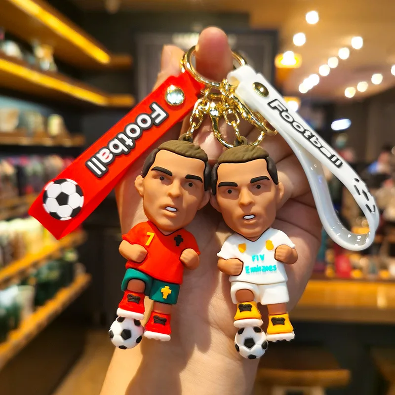 Football-Star-Figure-Keychain-Soccer-Jewelry-Bag-Pendent-Keyring ...