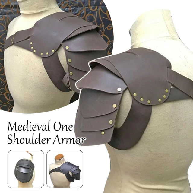 Leather Shoulder Armor Patterns