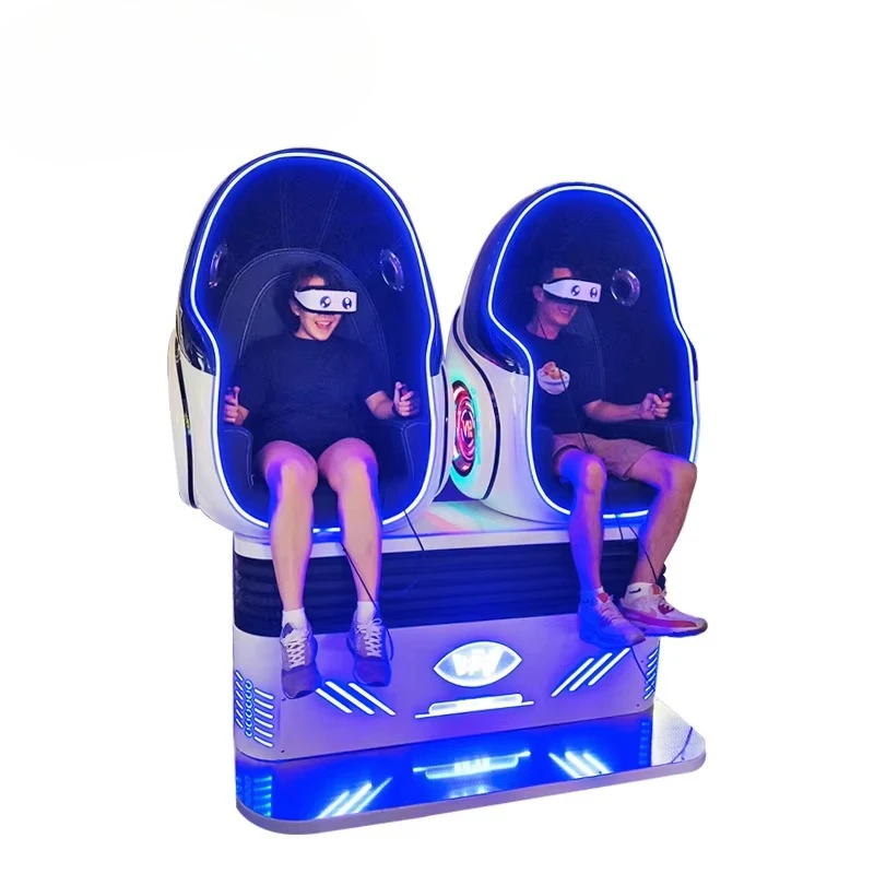 Virtual Reality System VR Roller Coaster Simulator Ride Double Seats 9d ...