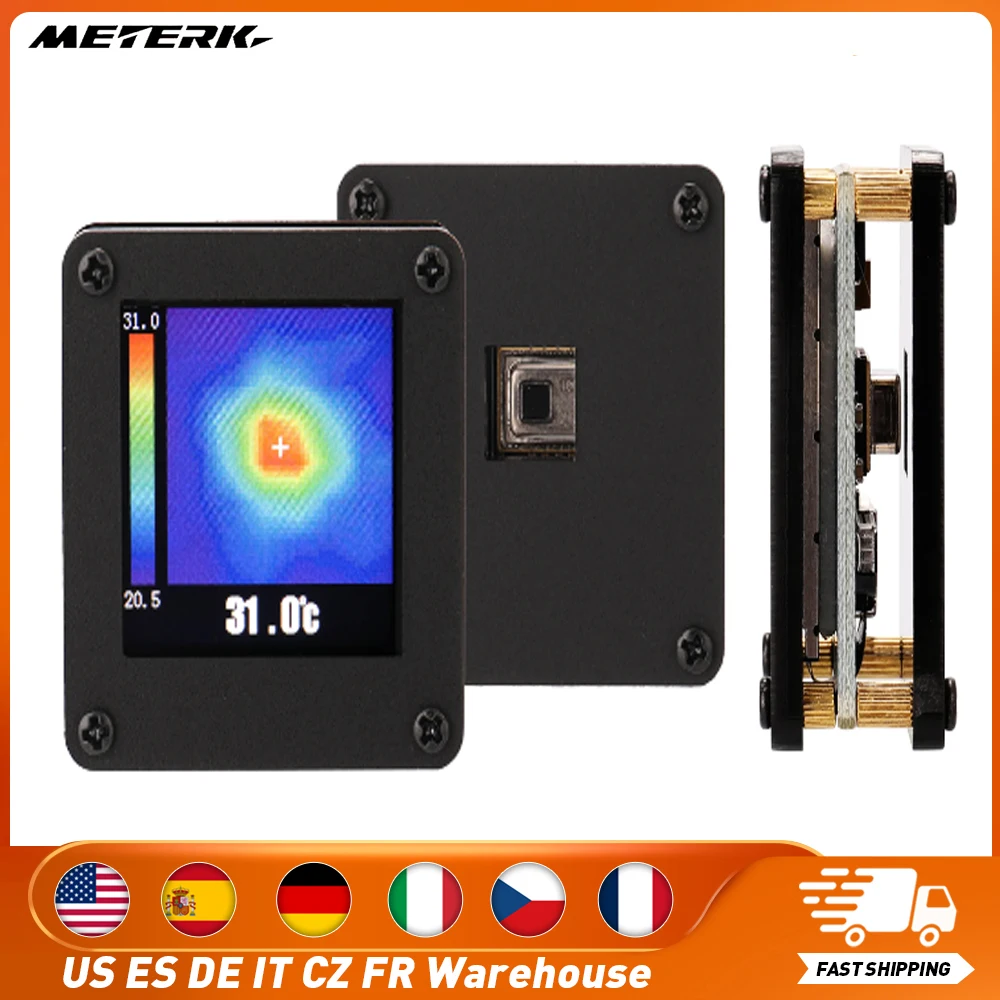 AMG8833-IR-8-8-Mini-Infrared-Thermal-Imager-Array-Temperature-Sensor-7M ...